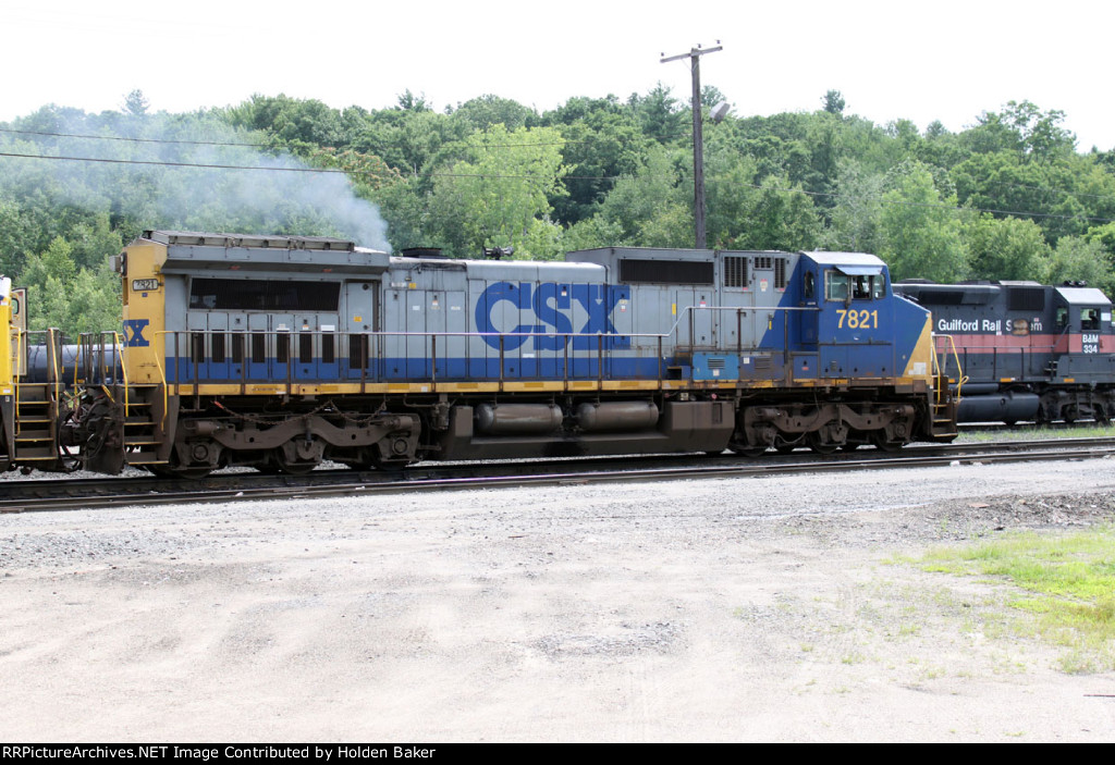 CSX 7821